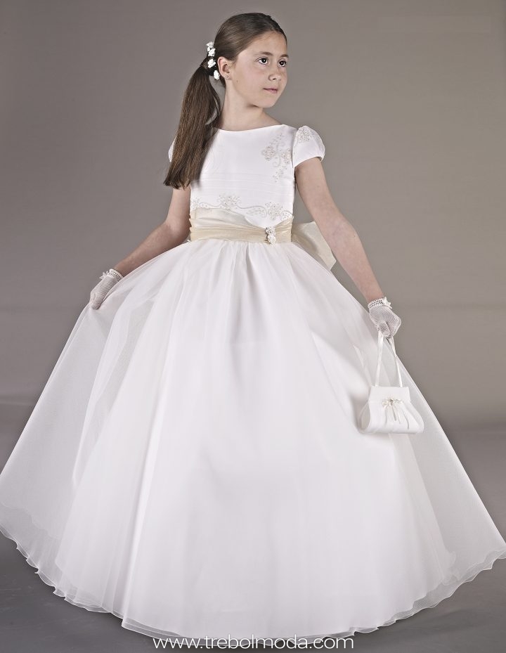 Vestidos comunión 2018 - Trebol Moda