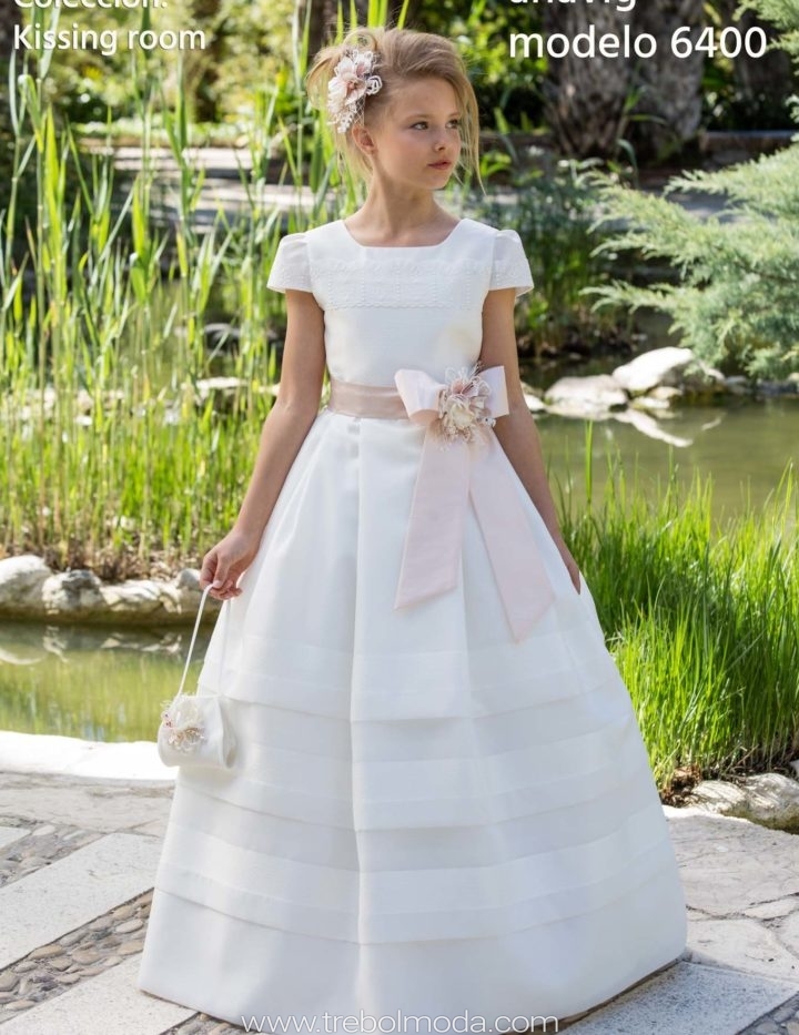 Vestidos de comunión outlet - Trebol Moda