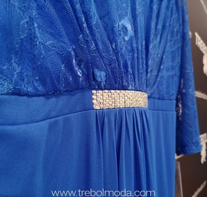 Vestidos Curvys Largos - Trebol Moda