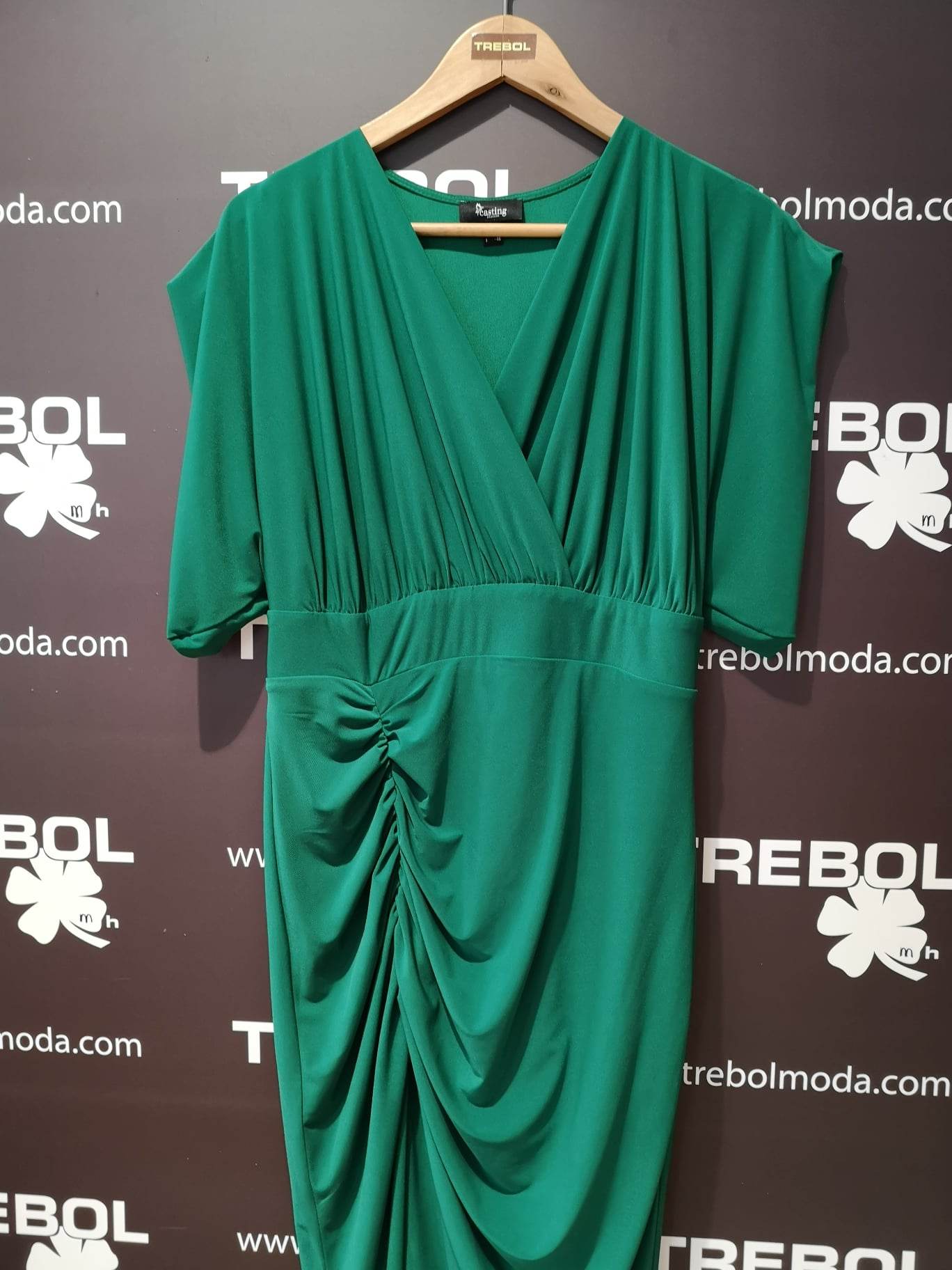 Vestido con estilo - Trebol Moda