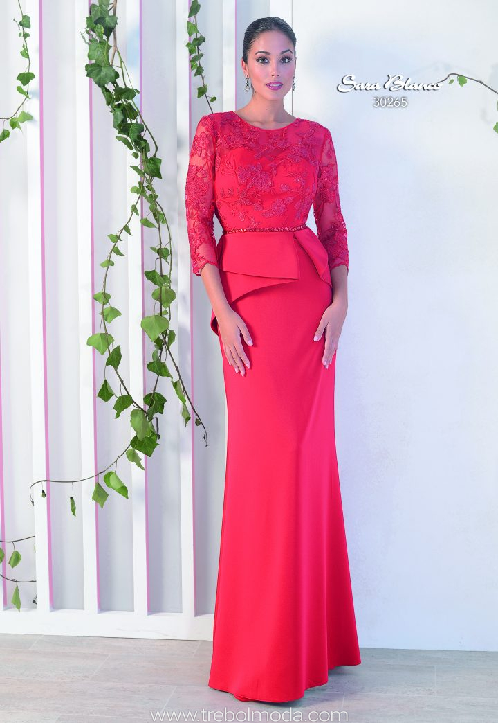 Vestidos Madrina largos - Trebol Moda