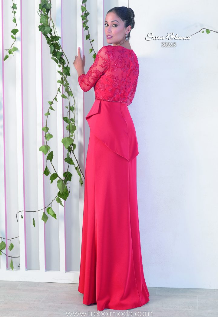 Vestidos Madrina largos - Trebol Moda