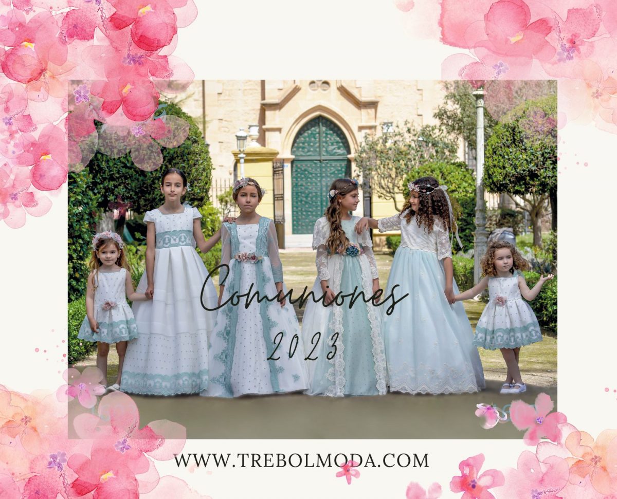 Vestidos comunión 2023 - Trebol Moda