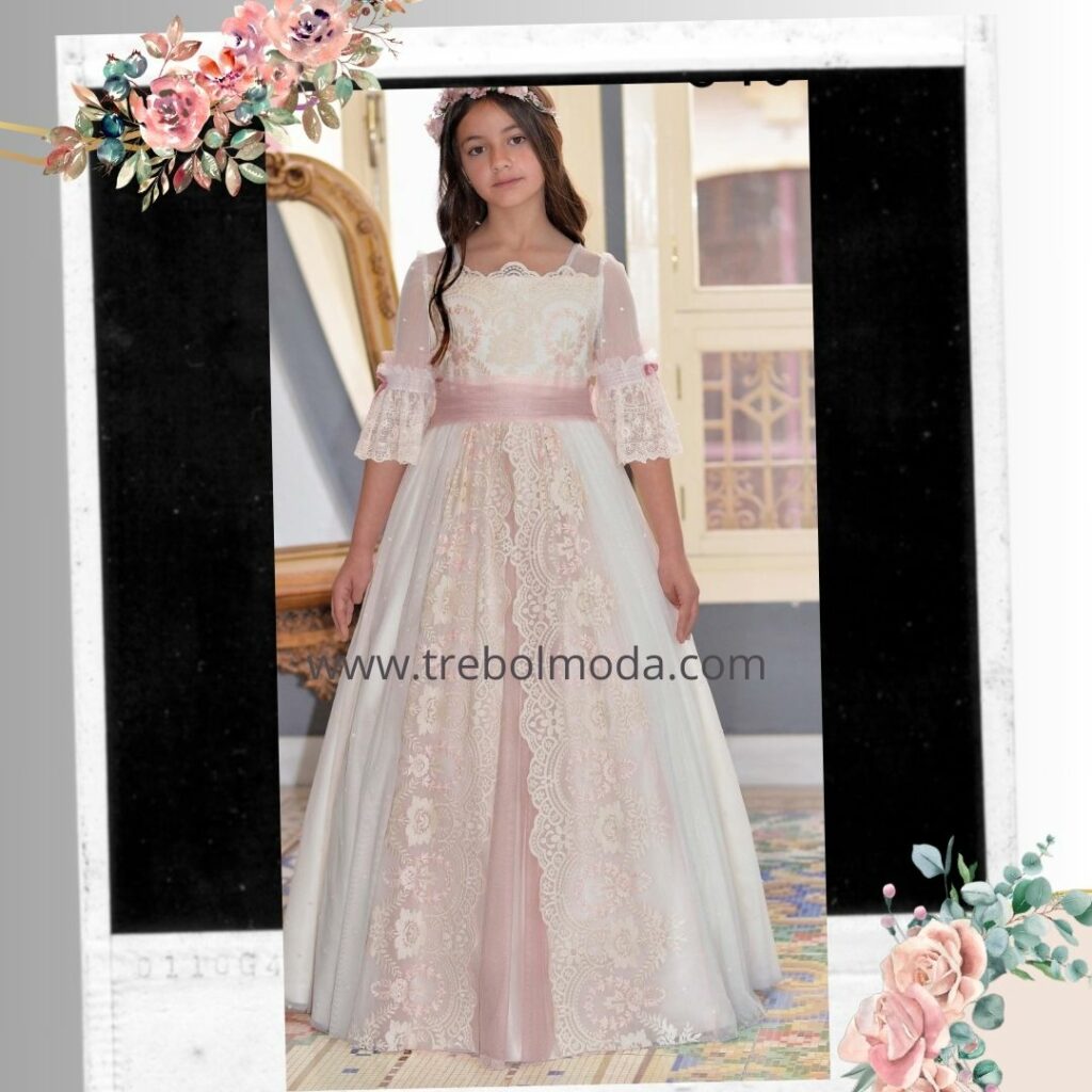 Vestidos comunión 2024 - Trebol Moda