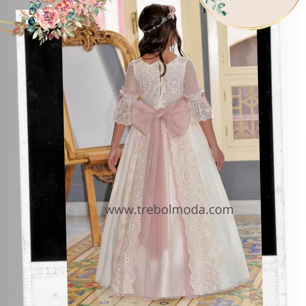 Vestidos comunión 2024 - Trebol Moda