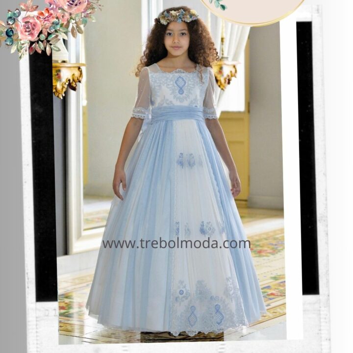 Vestidos comunión 2024 - Trebol Moda