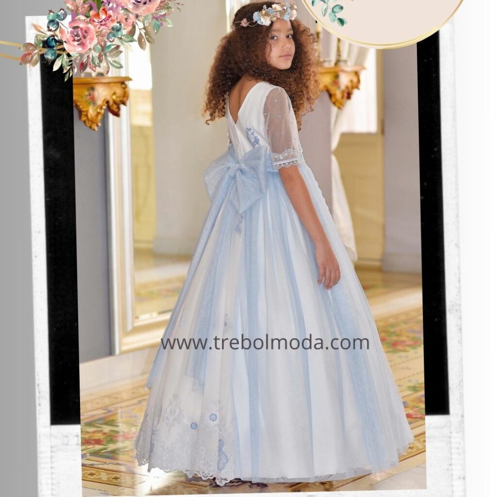 Vestidos comunión 2024 - Trebol Moda