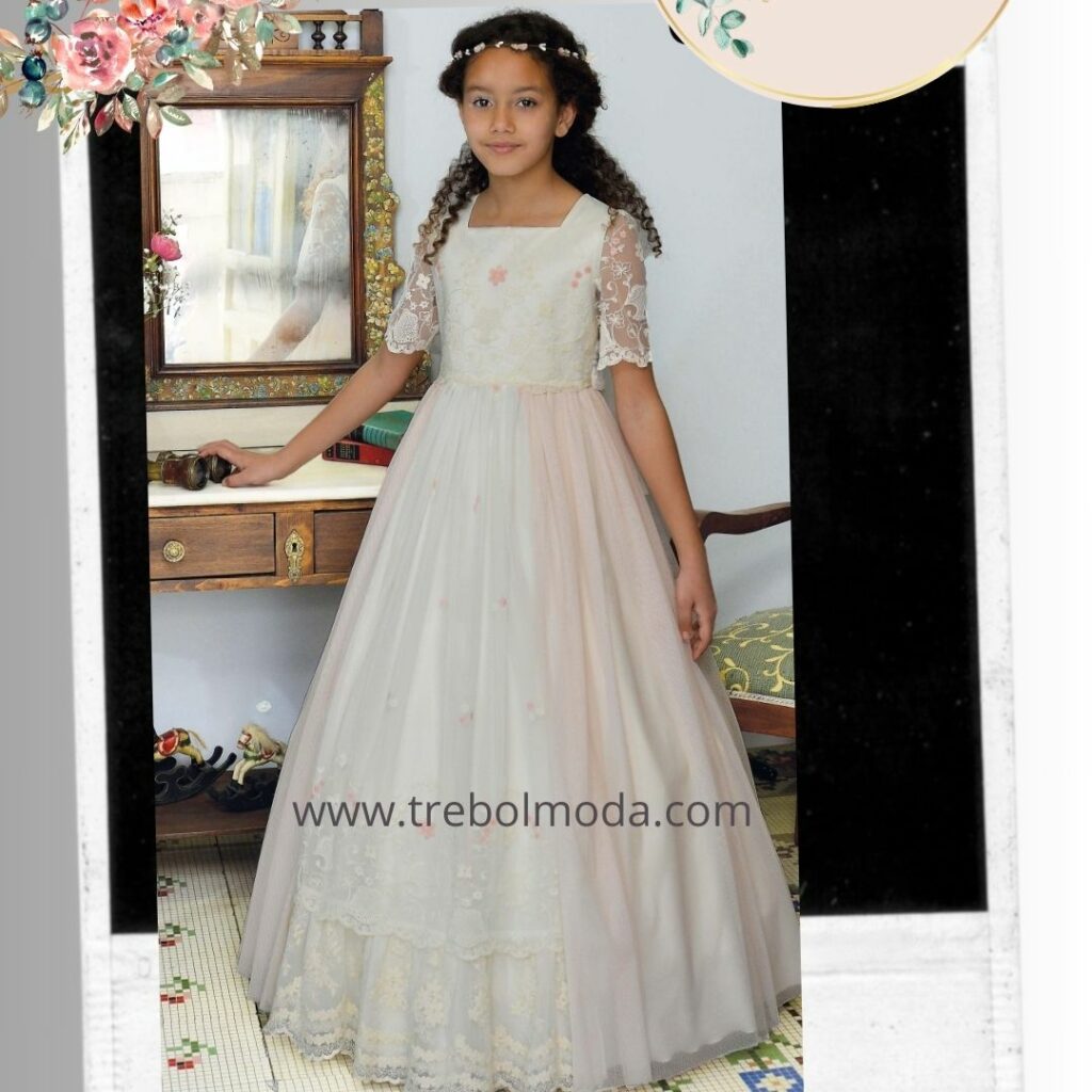 Vestidos comunión 2024 - Trebol Moda