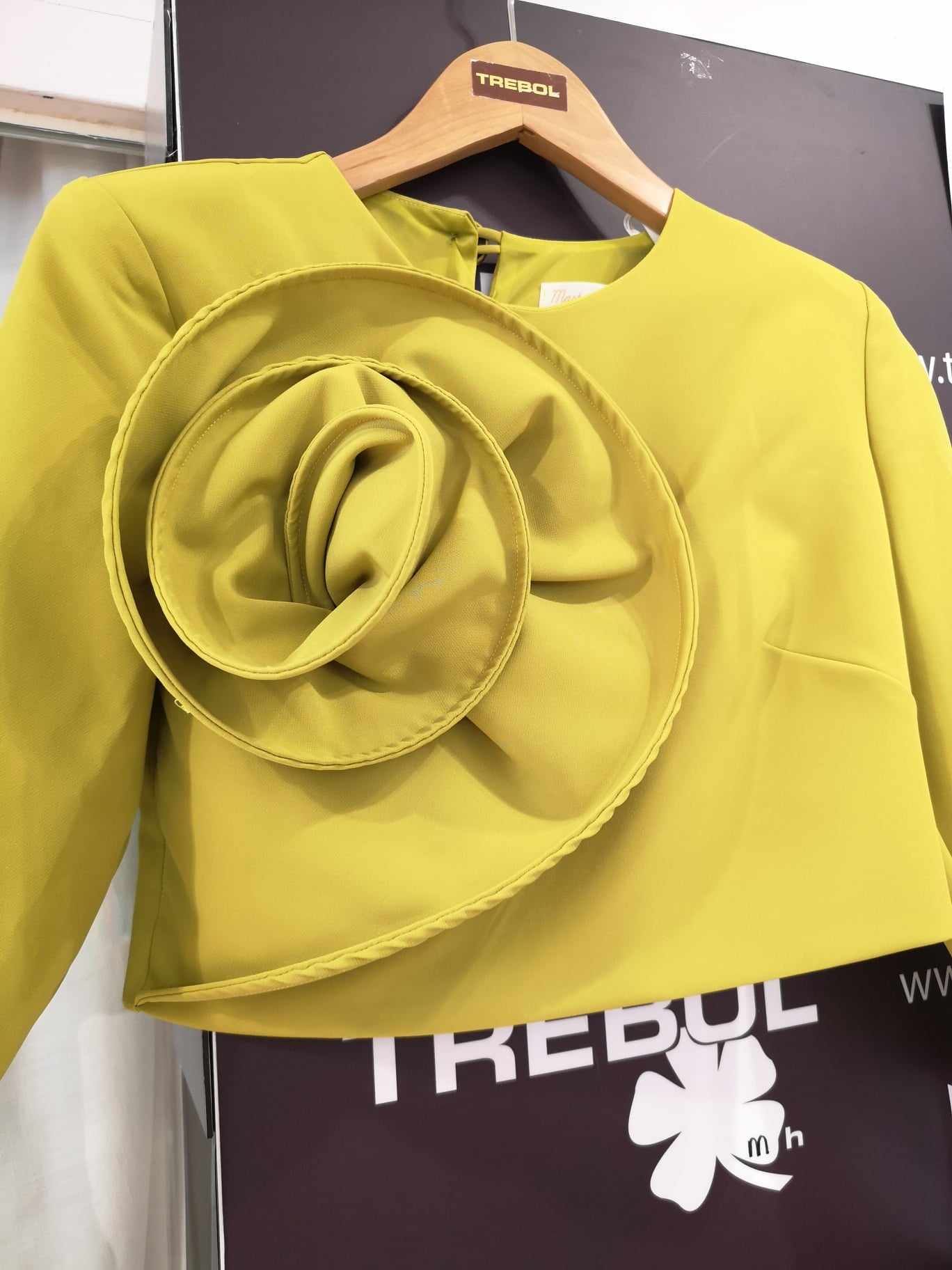 Conjunto top y falda - Trebol Moda