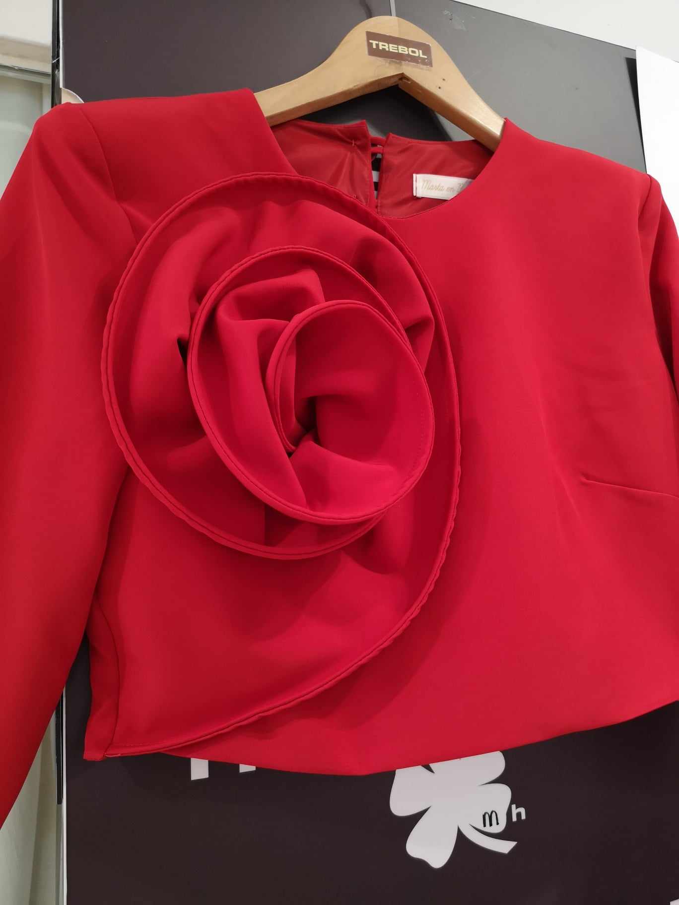 Conjunto top y falda - Trebol Moda