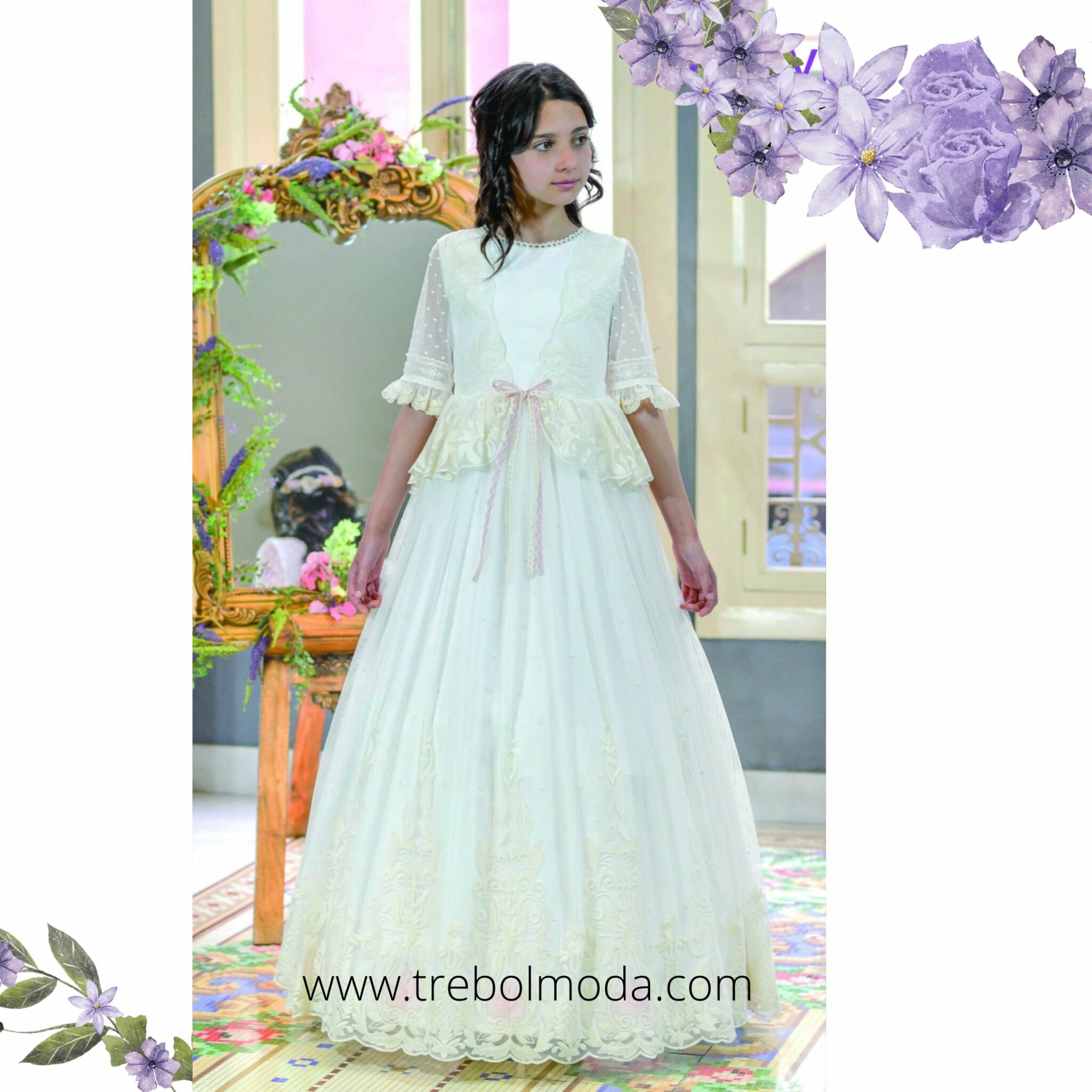 Vestidos comunión 2025 - Trebol Moda