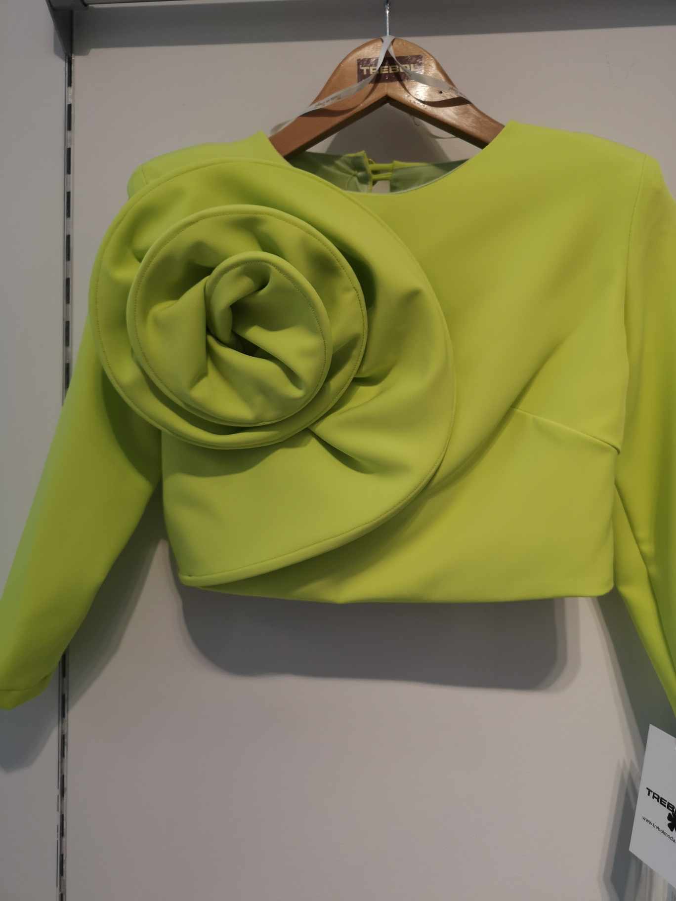 Conjunto top y falda - Trebol Moda