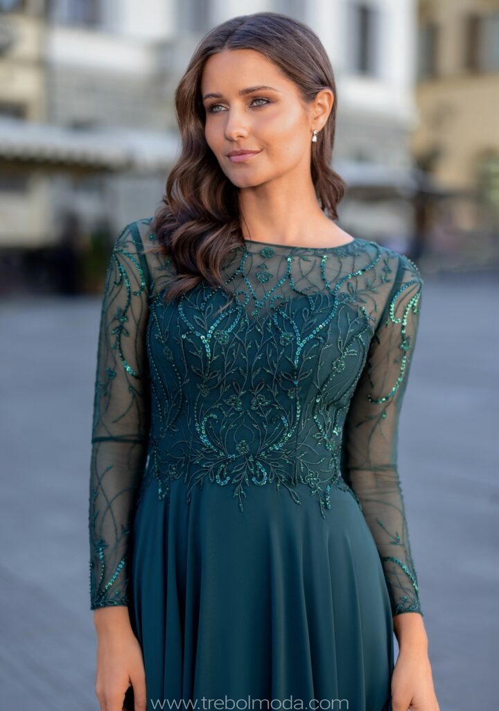 Vestidos Madrina Largos - Trebol Moda