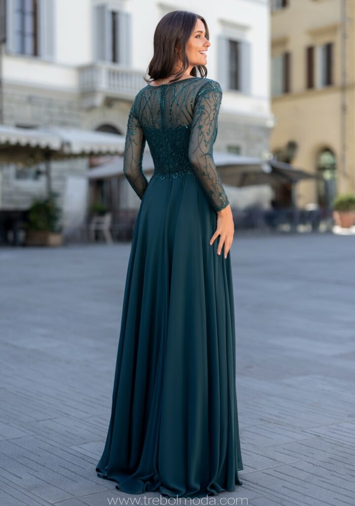 Vestidos Madrina Largos - Trebol Moda